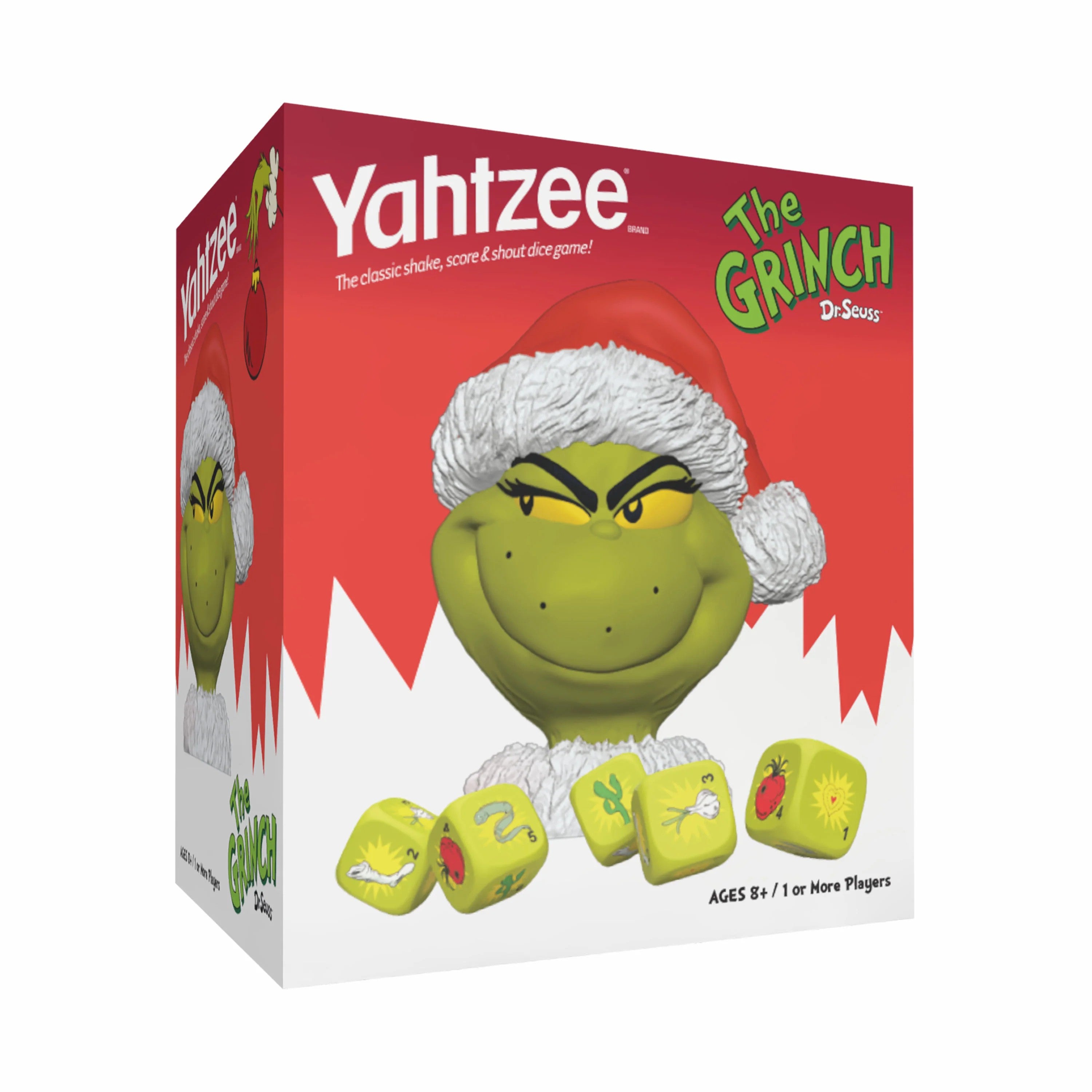 Yahtzee: The Grinch – Puzzled Gamer