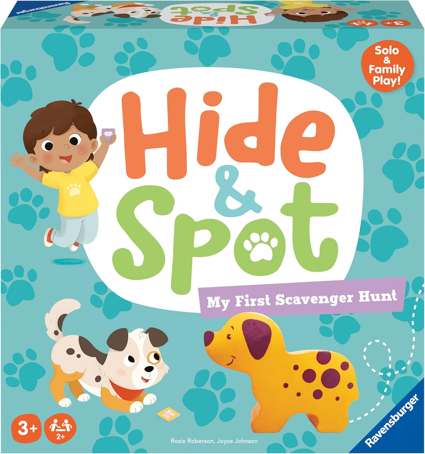 Ravensburger: Hide & Spot Preschool Game – Puzzled Gamer
