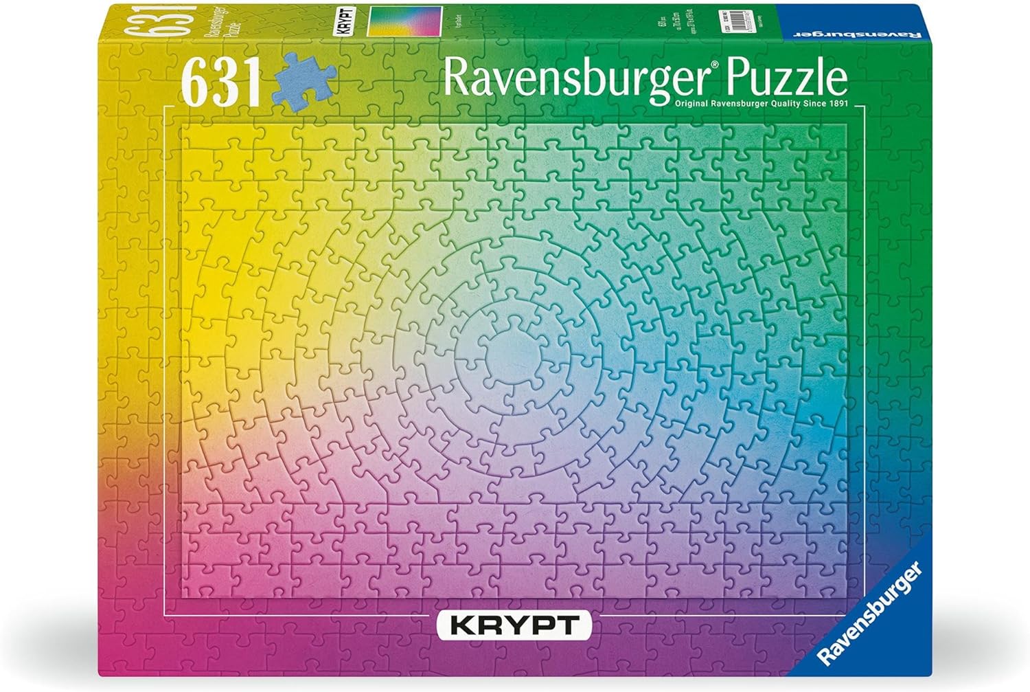 Ravensburger: Krypt Gradient: 631 Piece Puzzle – Puzzled Gamer