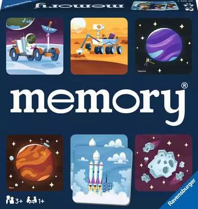 Ravensburger: Space Memory Game – Puzzled Gamer