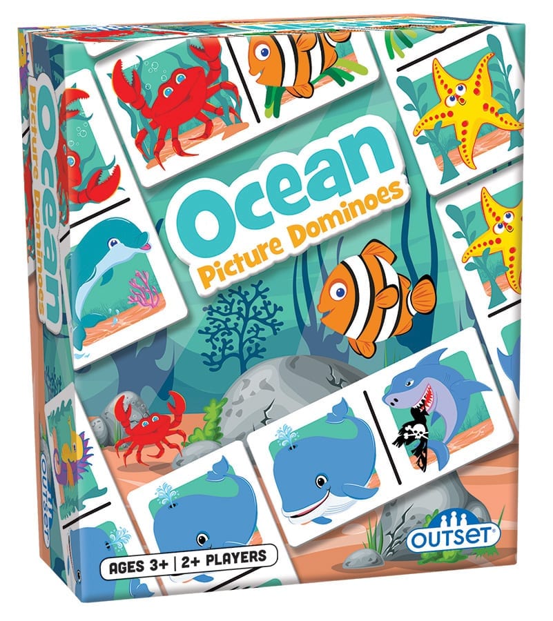 Outset Media: Picture Dominoes: Ocean – Puzzled Gamer