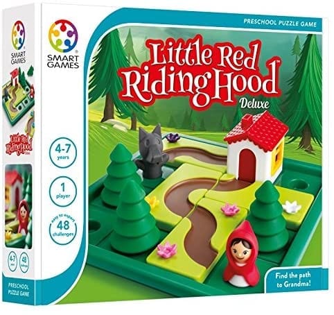 Smart Games: Little Red Riding Hood with Picture Book – Puzzled Gamer