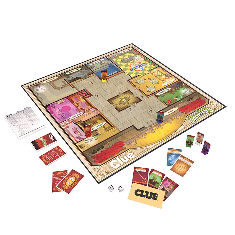 CLUE: Muppets Board Game – Puzzled Gamer