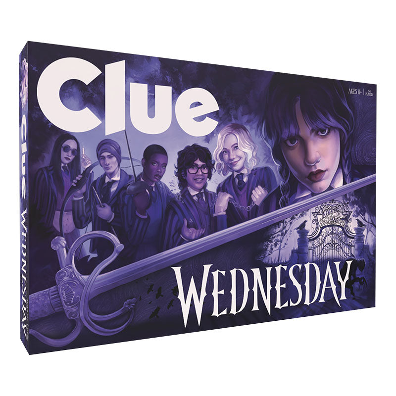 CLUE: Wednesday Edition – Puzzled Gamer