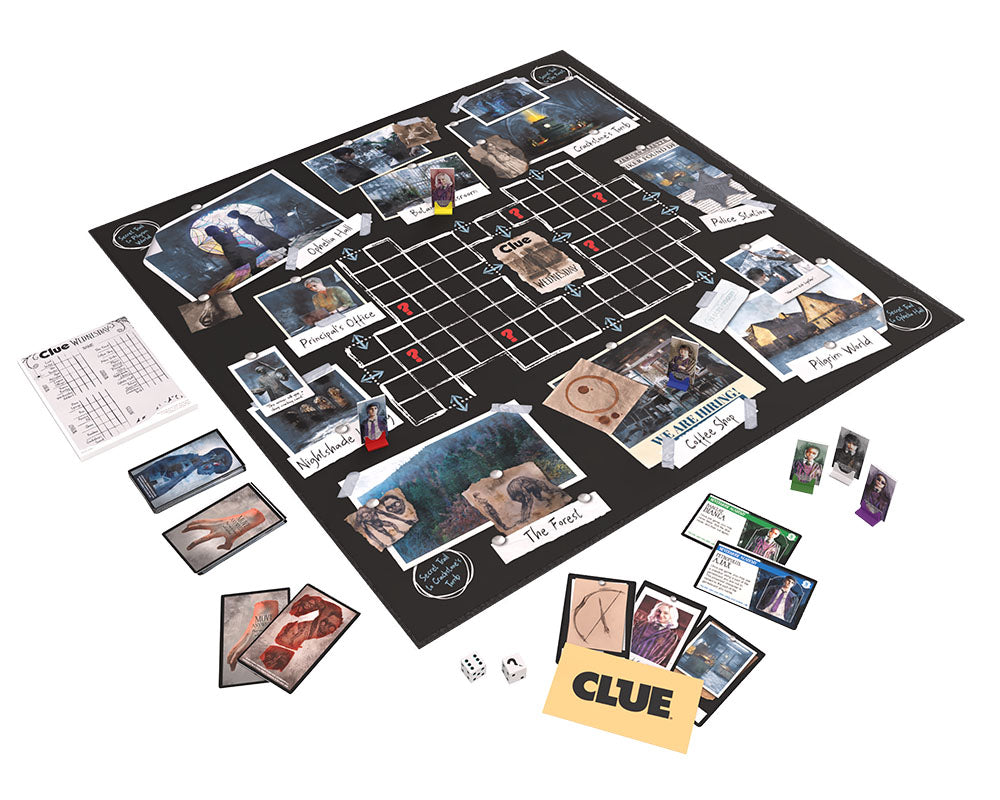 CLUE: Wednesday Edition – Puzzled Gamer