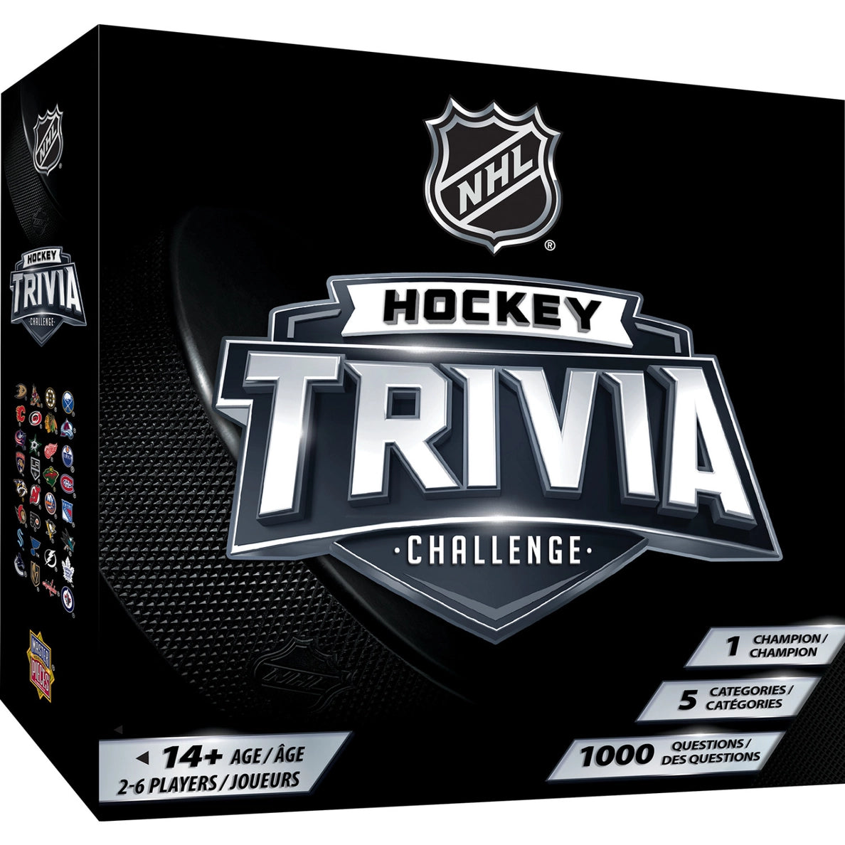 Master Pieces: NHL Hockey Trivia Challenge – Puzzled Gamer