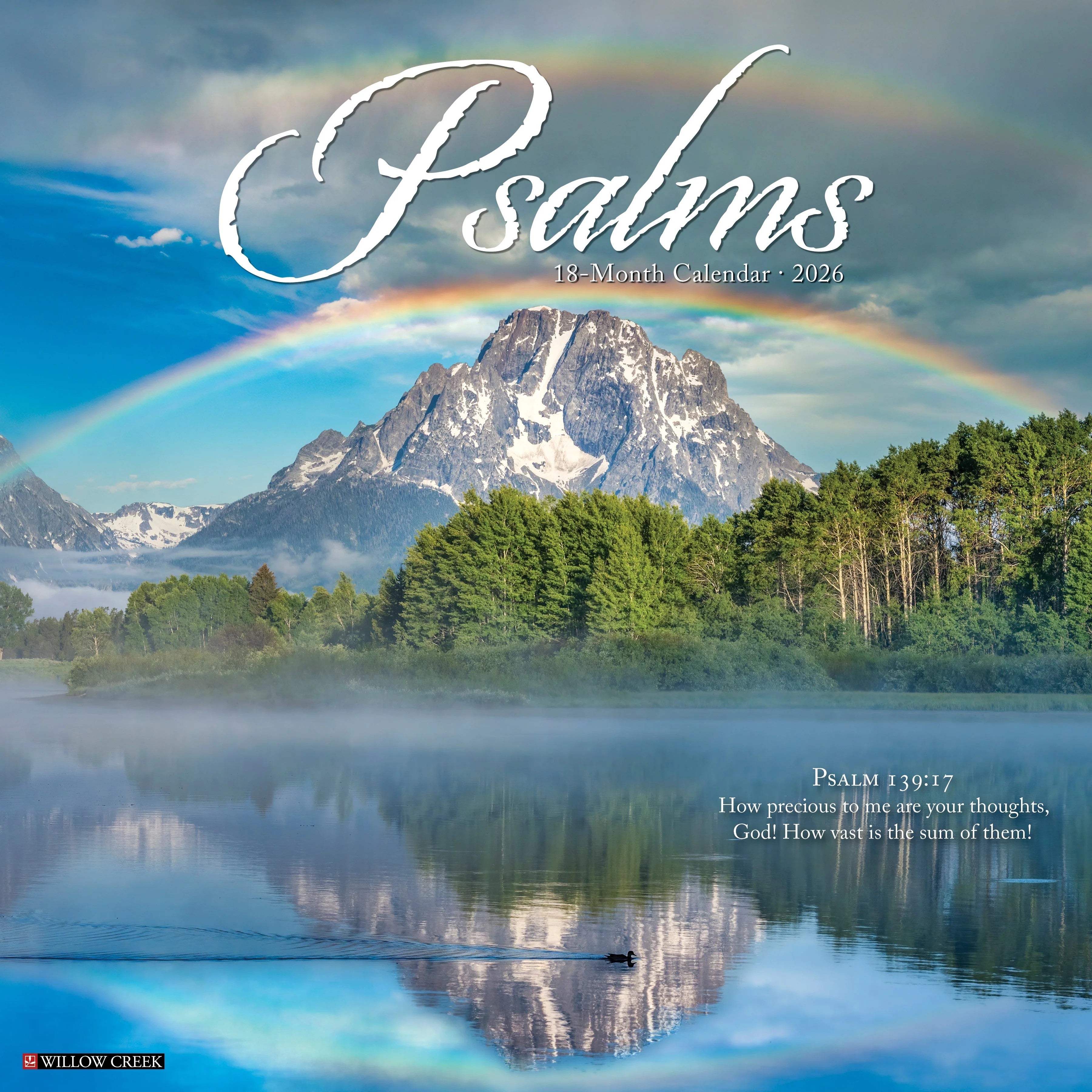 Willow Creek: Psalms: 2026 12 x 12 Wall Calendar – Puzzled Gamer