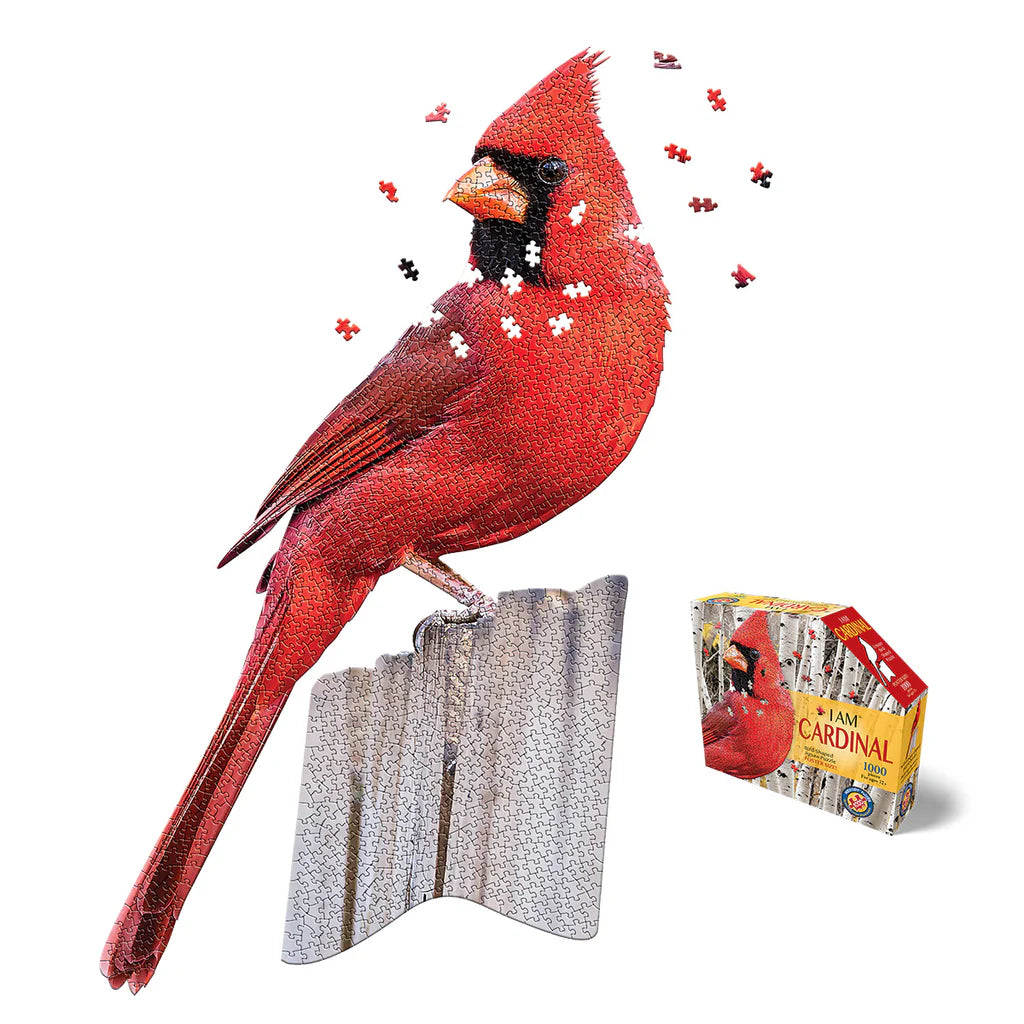 Madd Capp: I Am Cardinal: 1000 Piece Shaped Puzzle – Puzzled Gamer