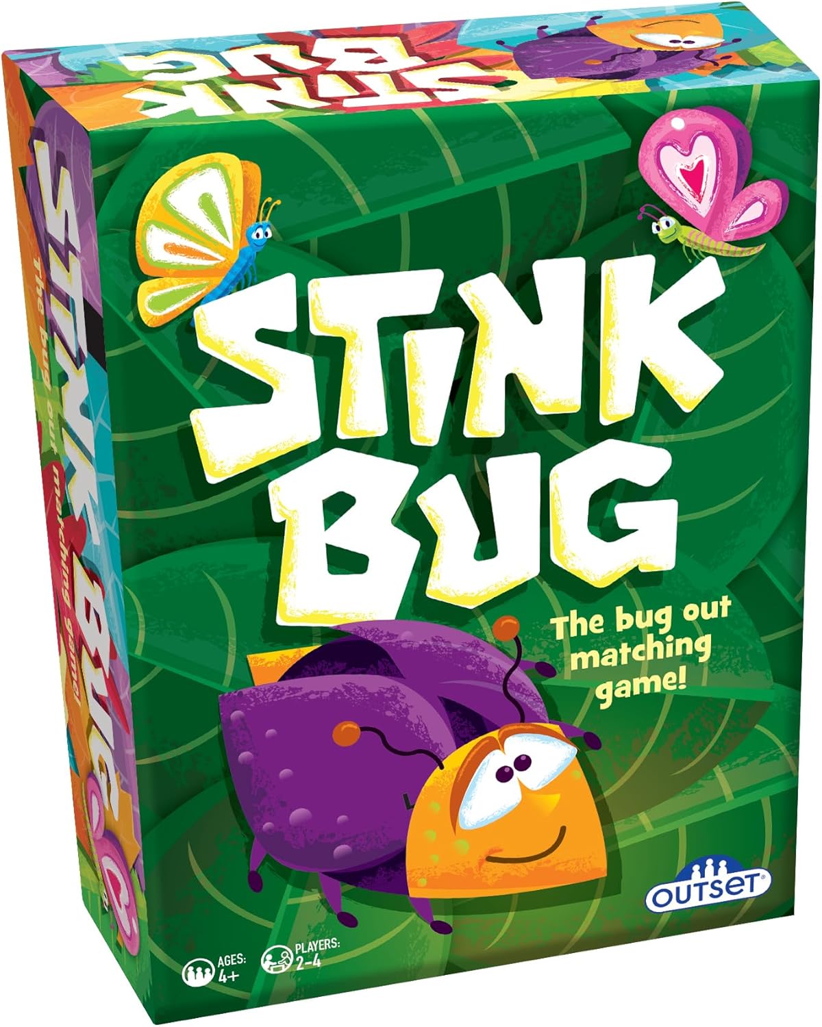 Outset Media: Stink Bug: The Bug Out Matching Game – Puzzled Gamer