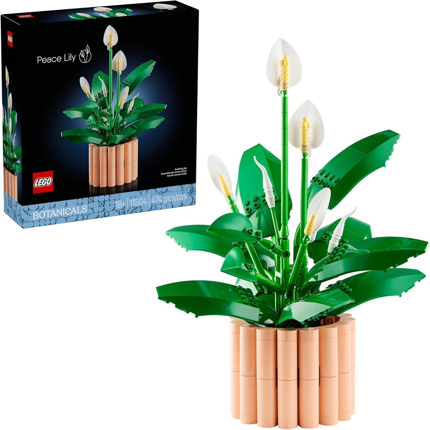 LEGO: Botanicals: Peace Lily: 11504 – Puzzled Gamer