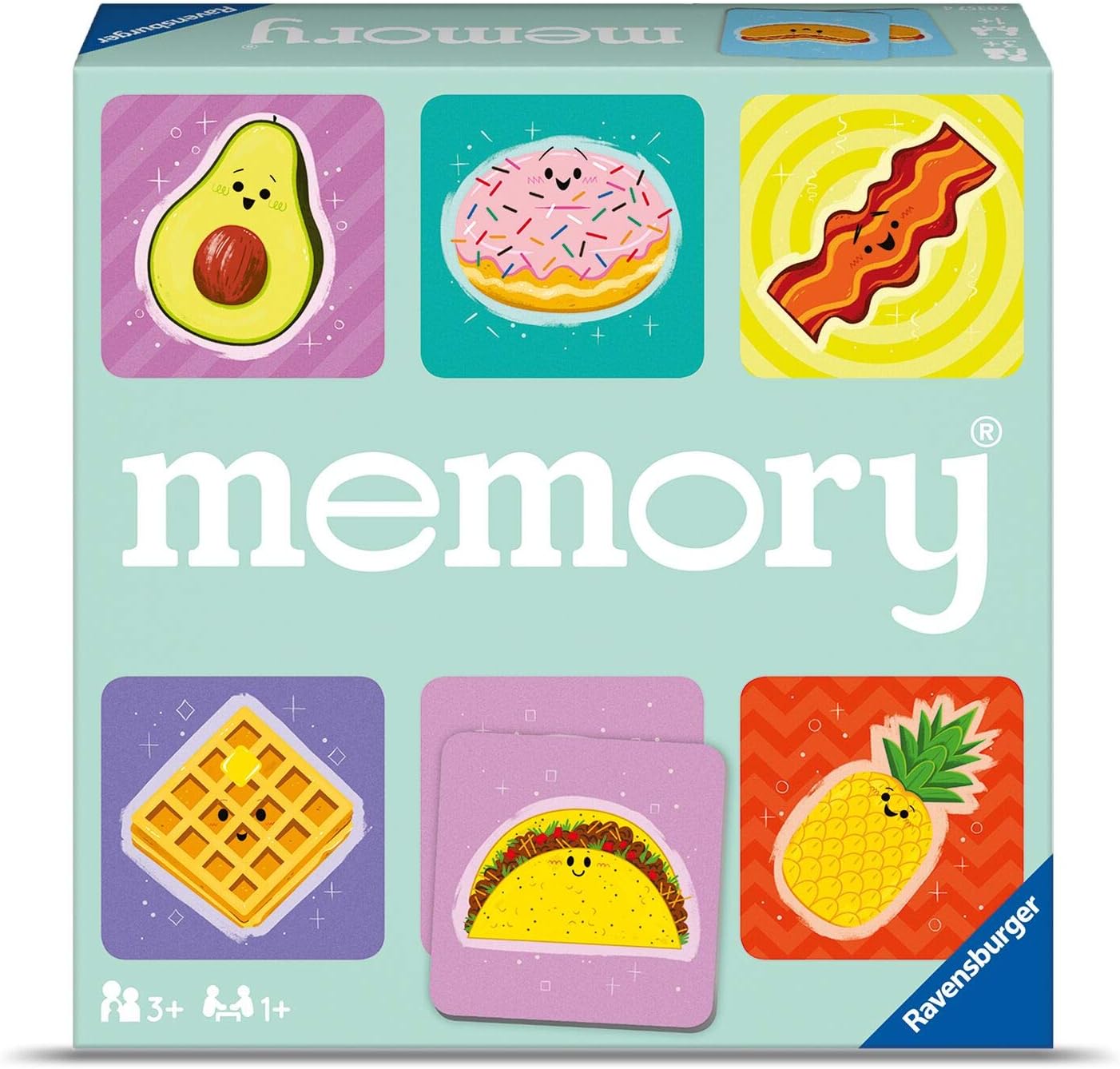 Ravensburger: Foodie Favorites: Memory Game – Puzzled Gamer
