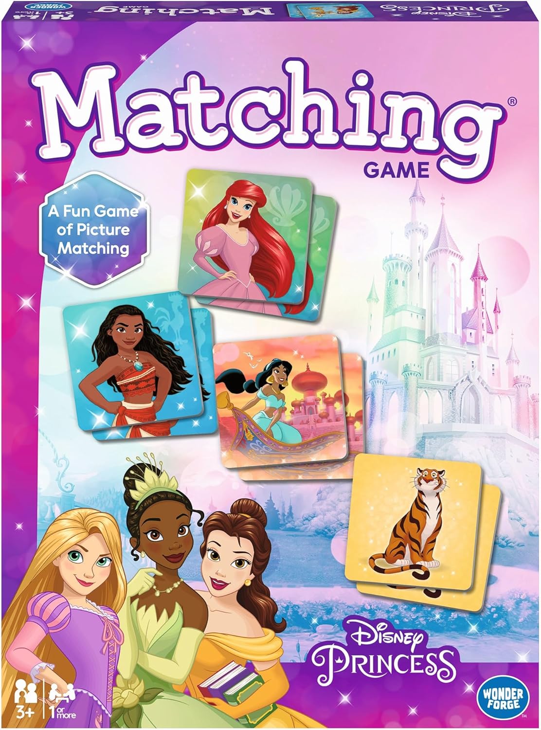 Ravensburger: Princess Matching Game – Puzzled Gamer