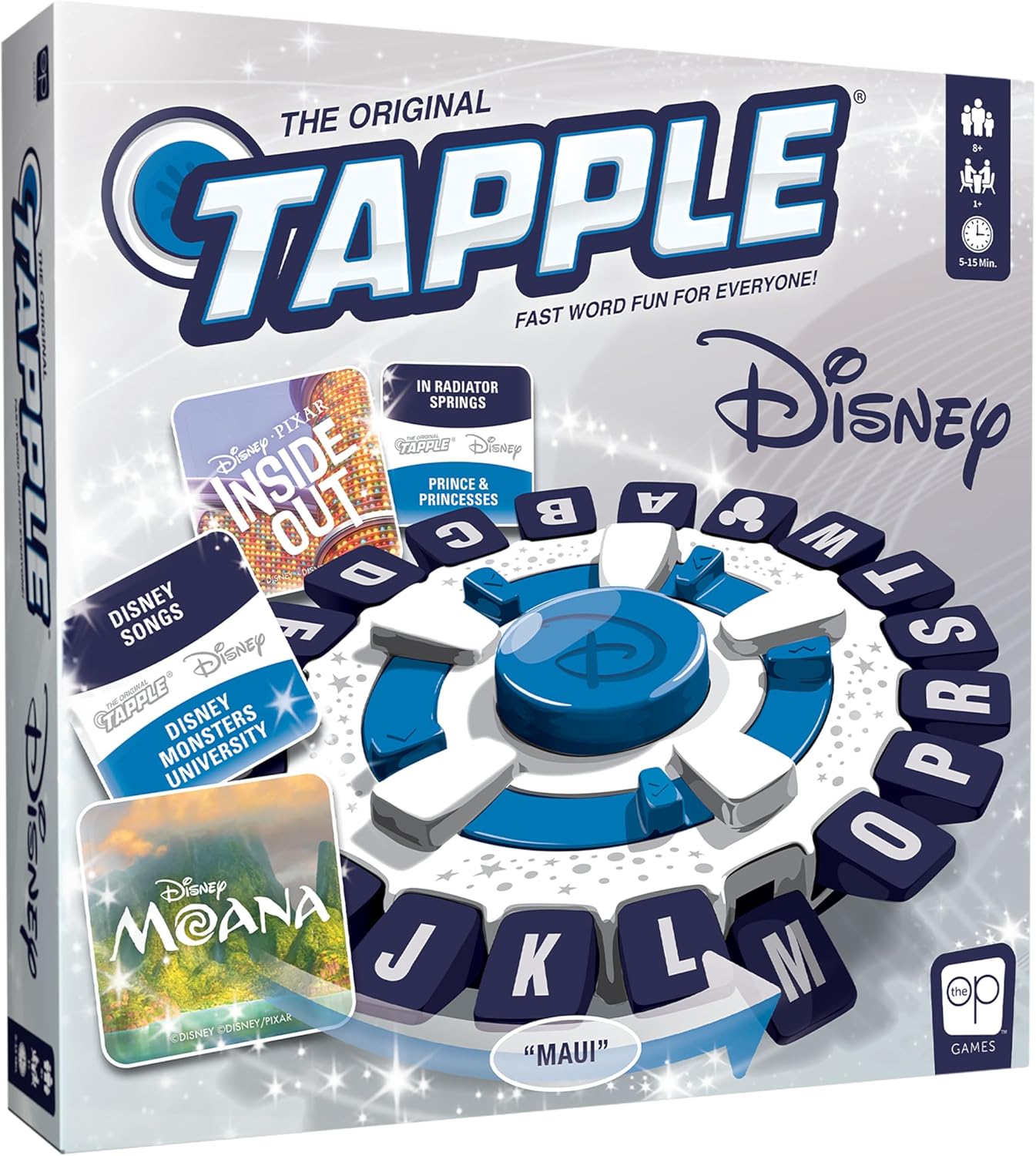 The Original TAPPLE Disney Edition – Puzzled Gamer