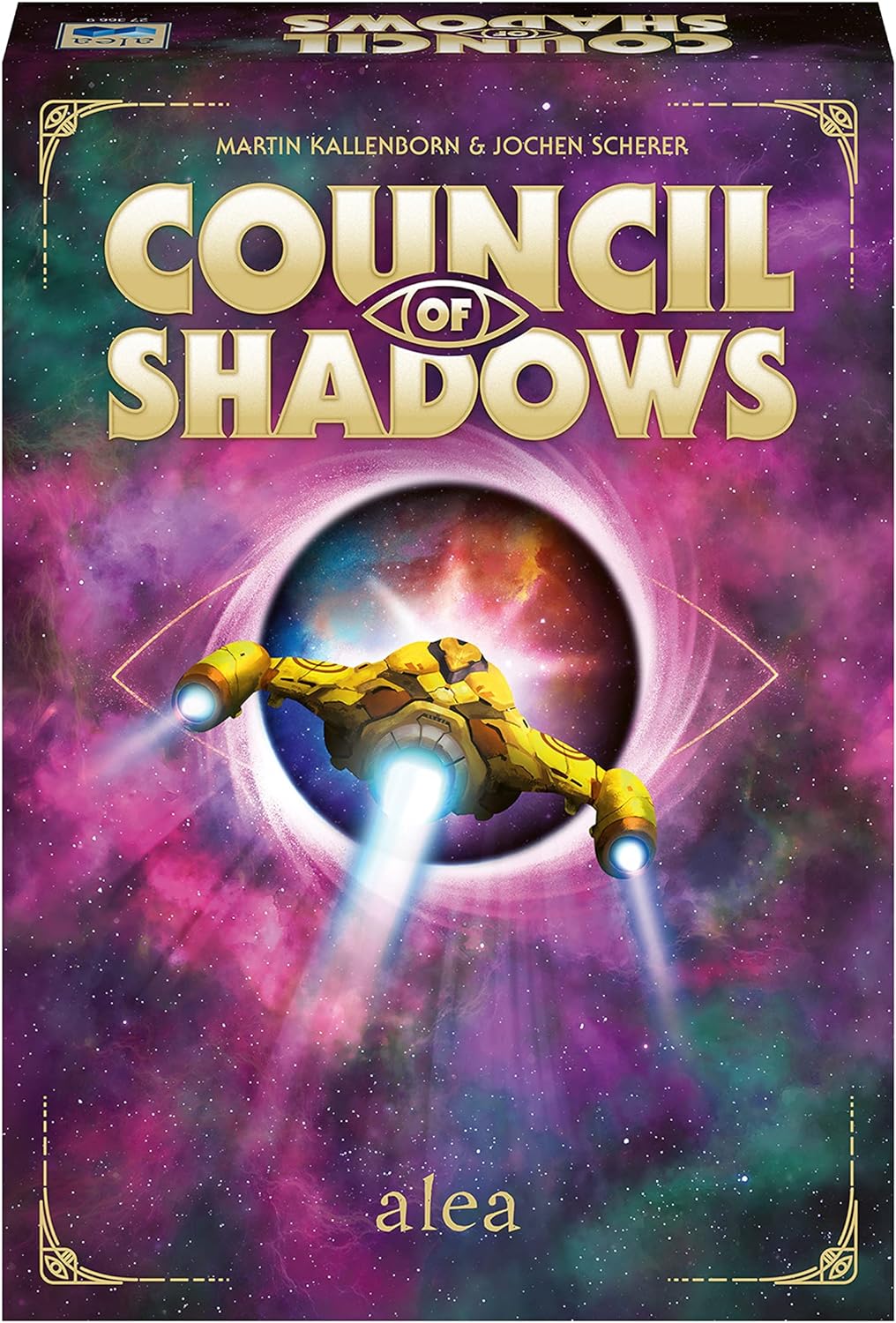 Ravensburger: Council of Shadows: Strategy Board Game – Puzzled Gamer