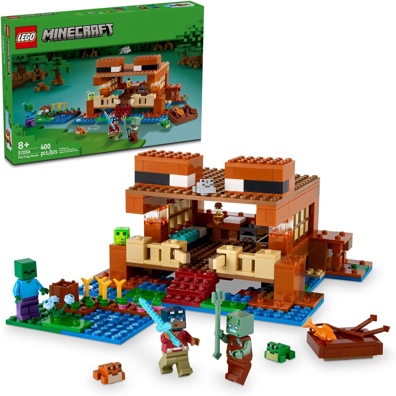 LEGO: Minecraft: The Frog House: 21256 – Puzzled Gamer