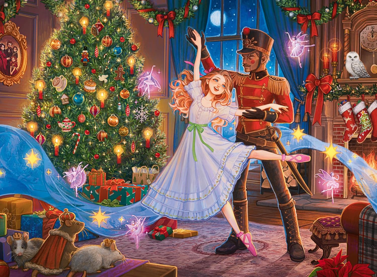 Ravensburger: Nutcracker Ballet: 200 Piece XXL Puzzle – Puzzled Gamer