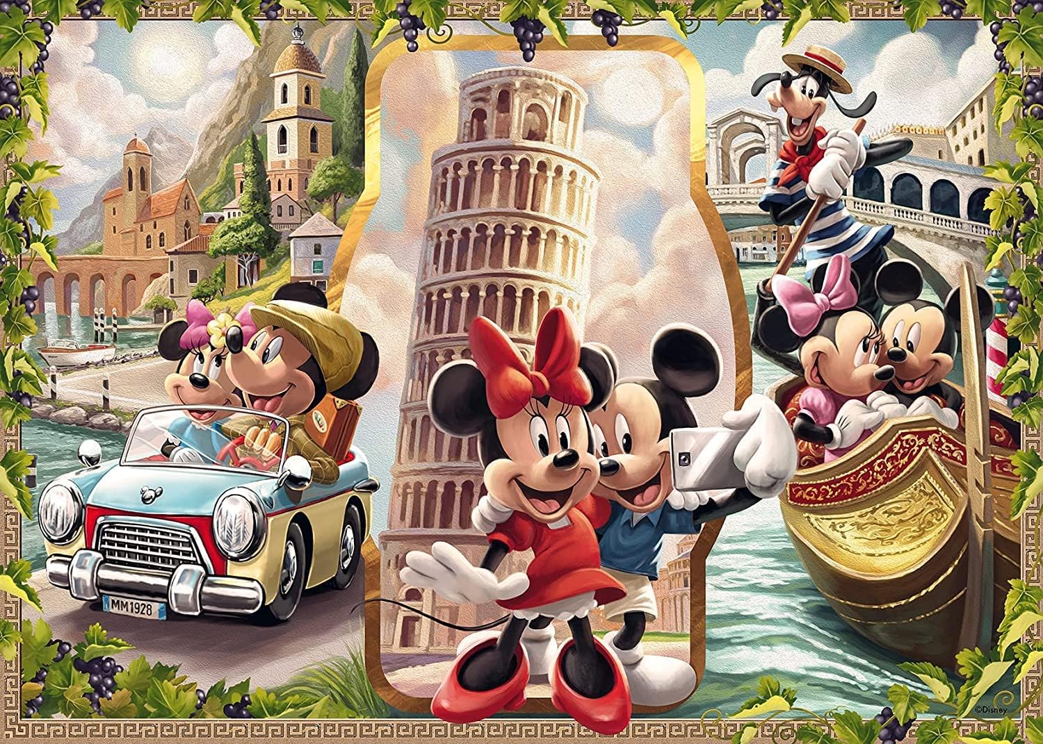 Ravensburger: Vacation Mickey: 1000 Piece Puzzle – Puzzled Gamer