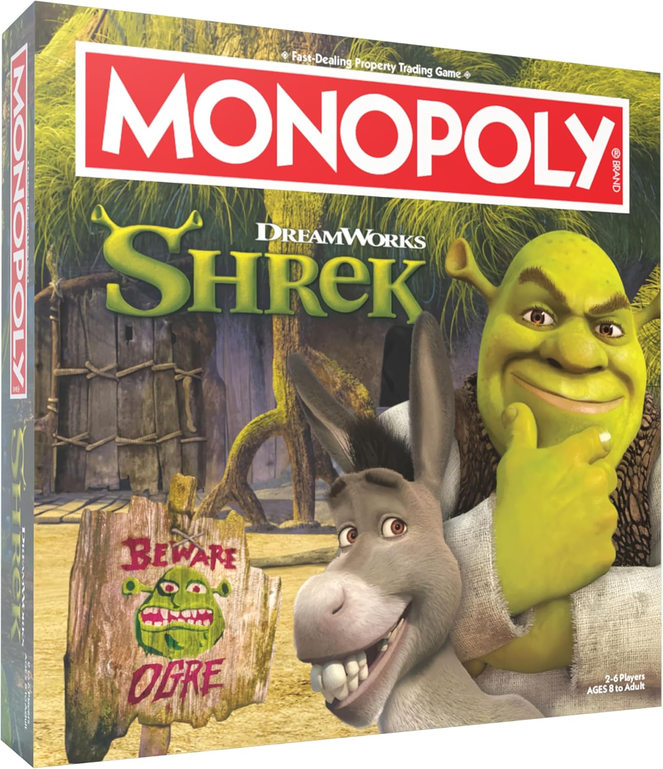 Monopoly: Shrek: Board Game – Puzzled Gamer