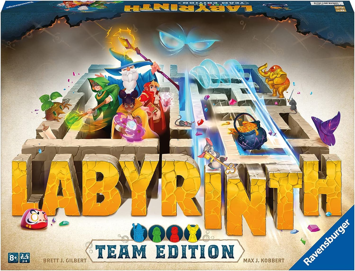 Ravensburger: Labyrinth: Team Edition – Puzzled Gamer