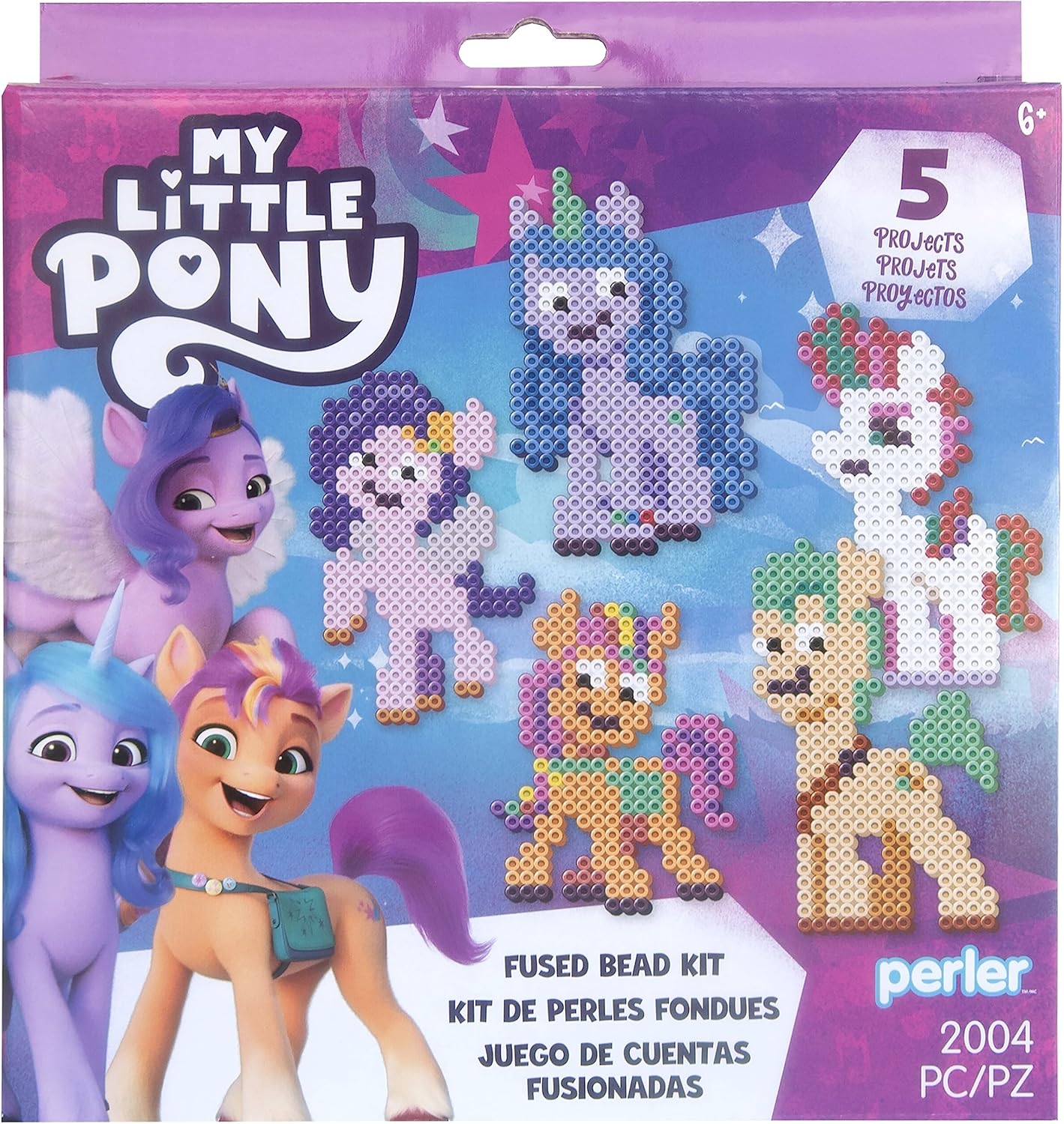 Perler: My Little Pony Fused Bead Activity Kit – Puzzled Gamer