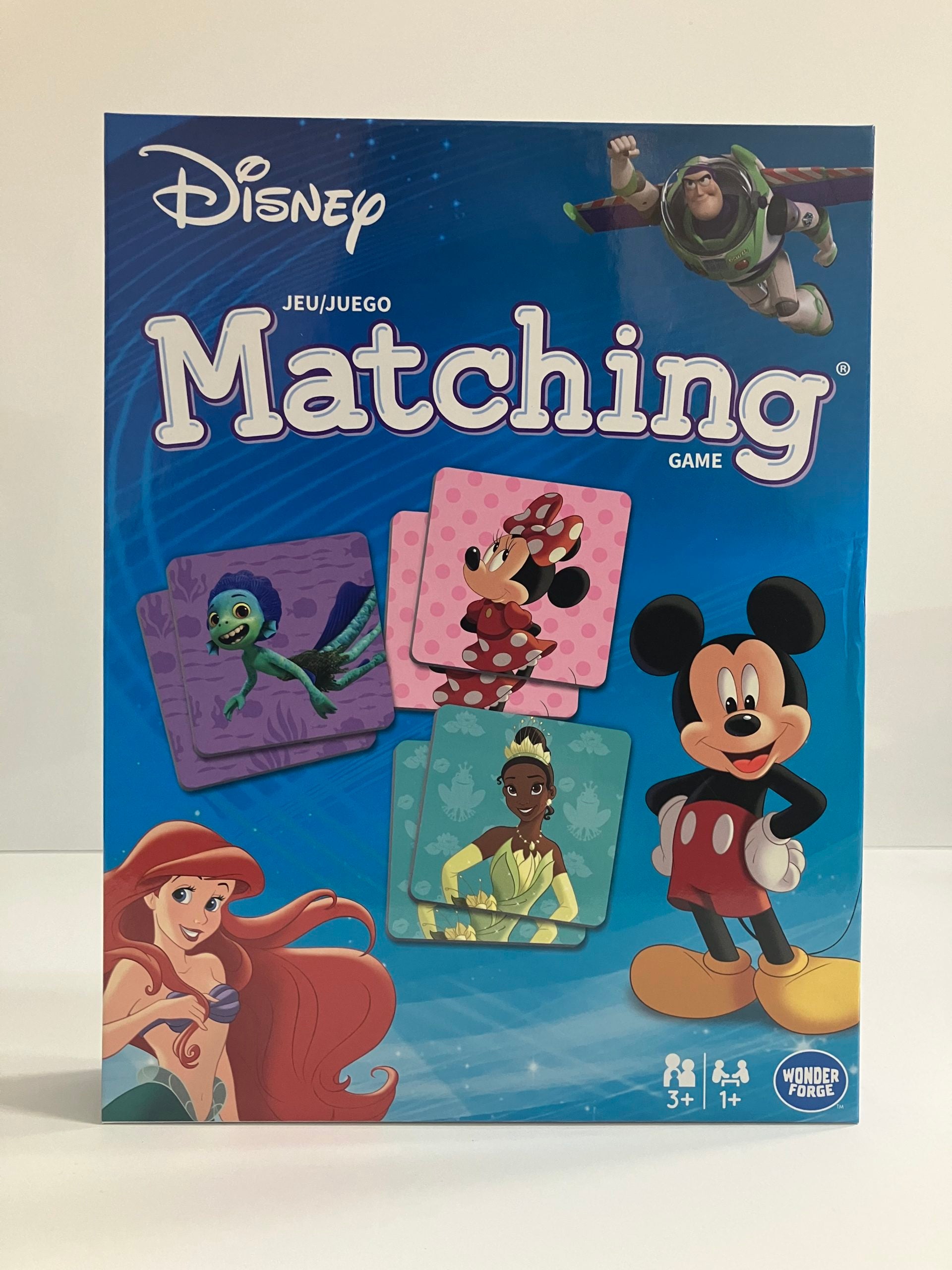Ravensburger: Disney: Matching Game – Puzzled Gamer
