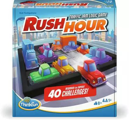 ThinkFun: Rush Hour: Traffic Jam Logic Game – Puzzled Gamer