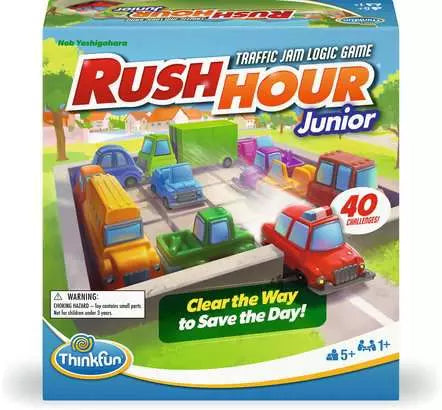 ThinkFun: Rush Hour Junior: Logic Game – Puzzled Gamer