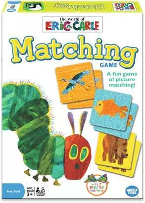 Ravensburger: Eric Carle Matching Game – Puzzled Gamer