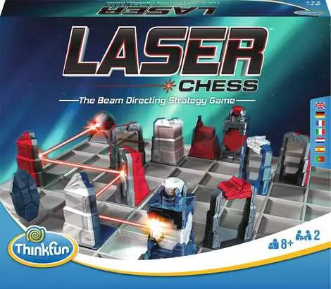ThinkFun: Laser Chess: Beam Directing Strategy Game – Puzzled Gamer
