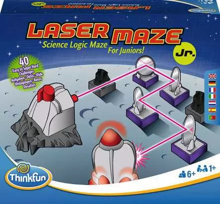 ThinkFun: Laser Maze Jr: Strategy Game – Puzzled Gamer