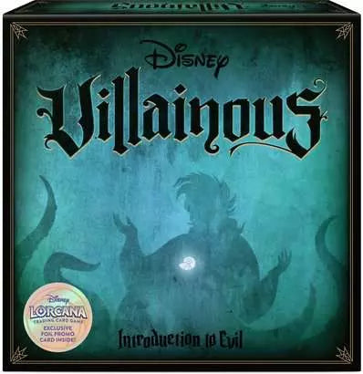 Ravensburger: Villainous: Introduction to Evil – Puzzled Gamer