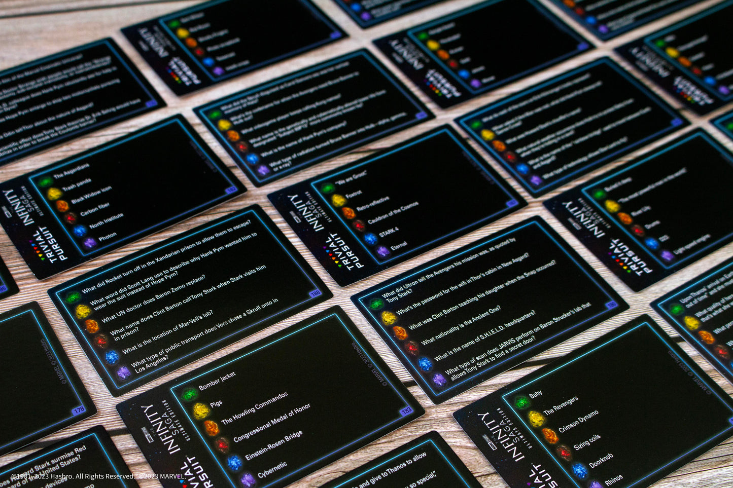 TRIVIAL PURSUIT®: Marvel Cinematic Universe Ultimate Edition – Puzzled ...