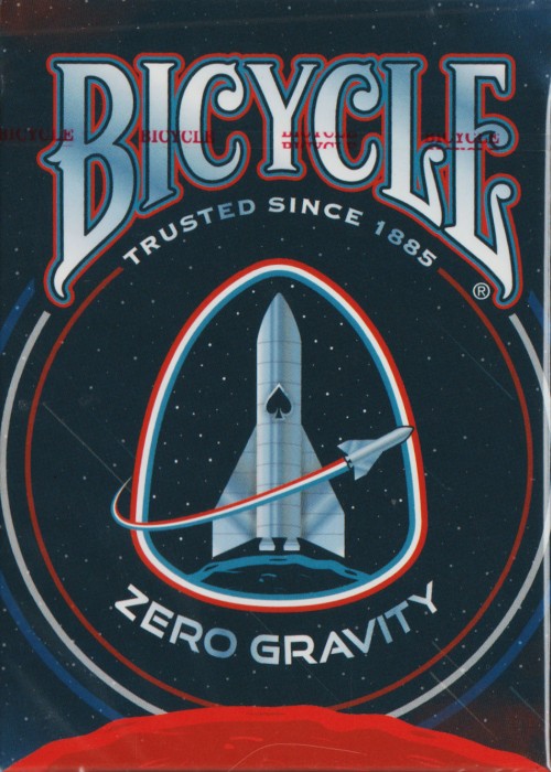 Bicycle Zero Gravity Playing Cards – Puzzled Gamer