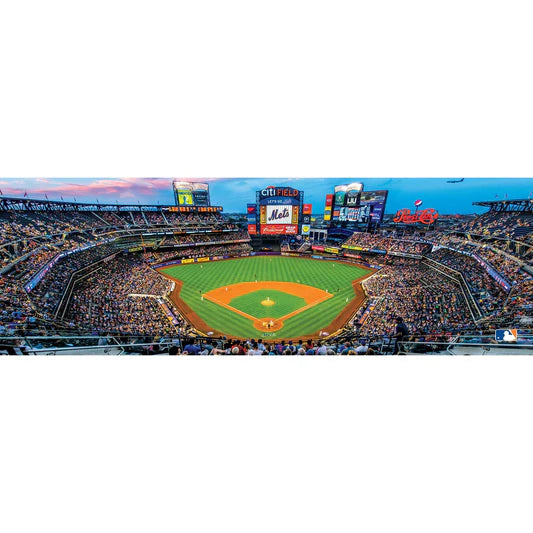 Master Pieces: New York Mets: 1000 Piece Panoramic Puzzle – Puzzled Gamer