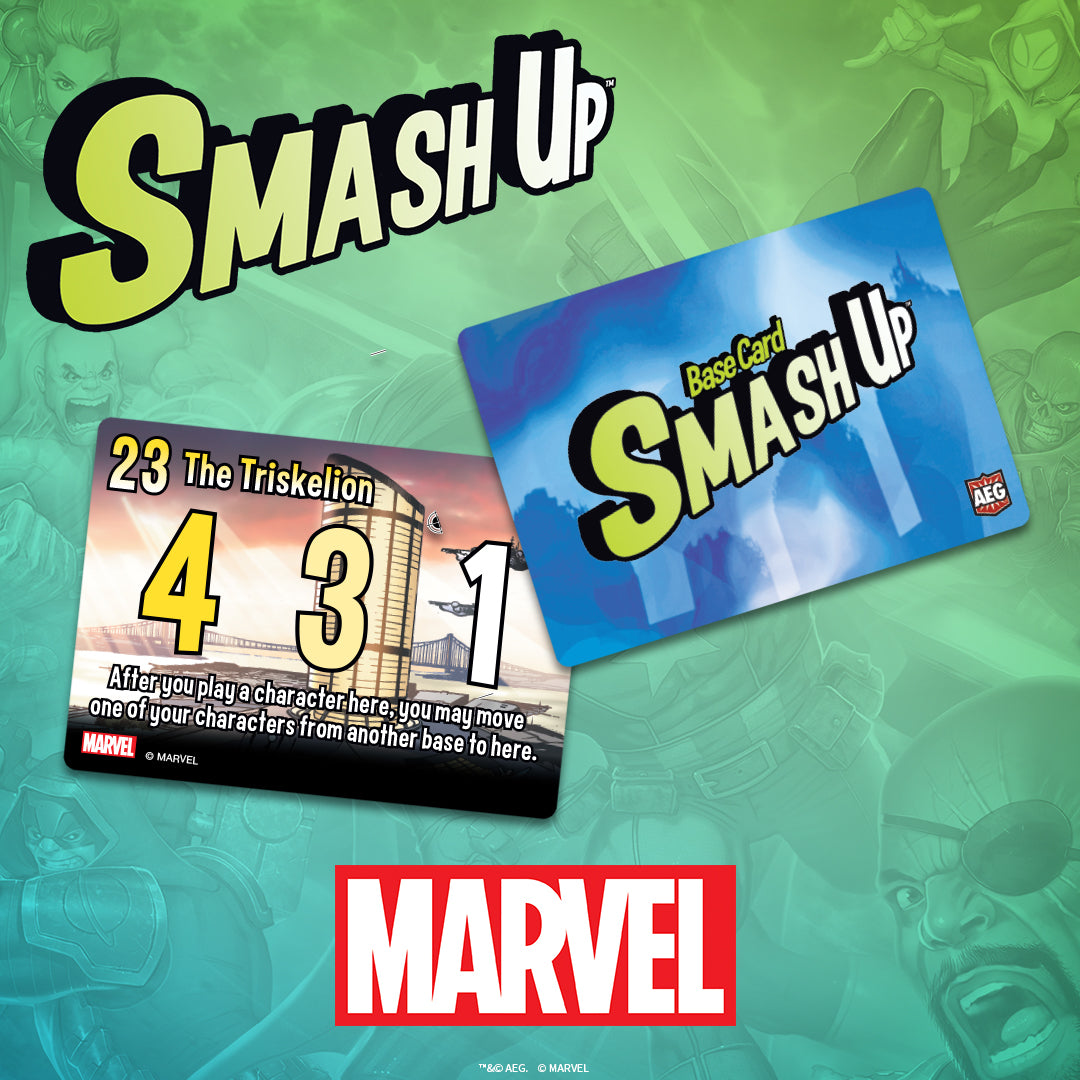 Marvel: Smash Up – Puzzled Gamer