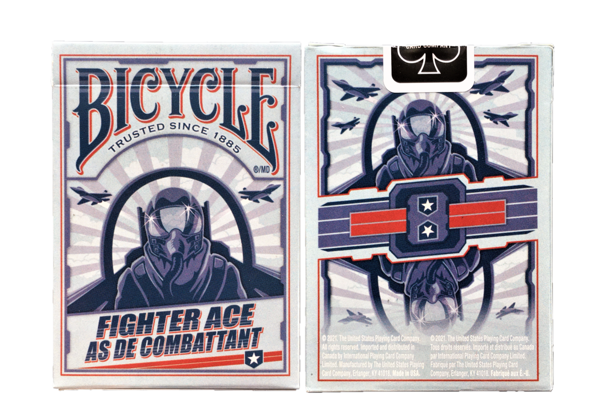 Bicycle Fighter Ace Playing Cards – Puzzled Gamer
