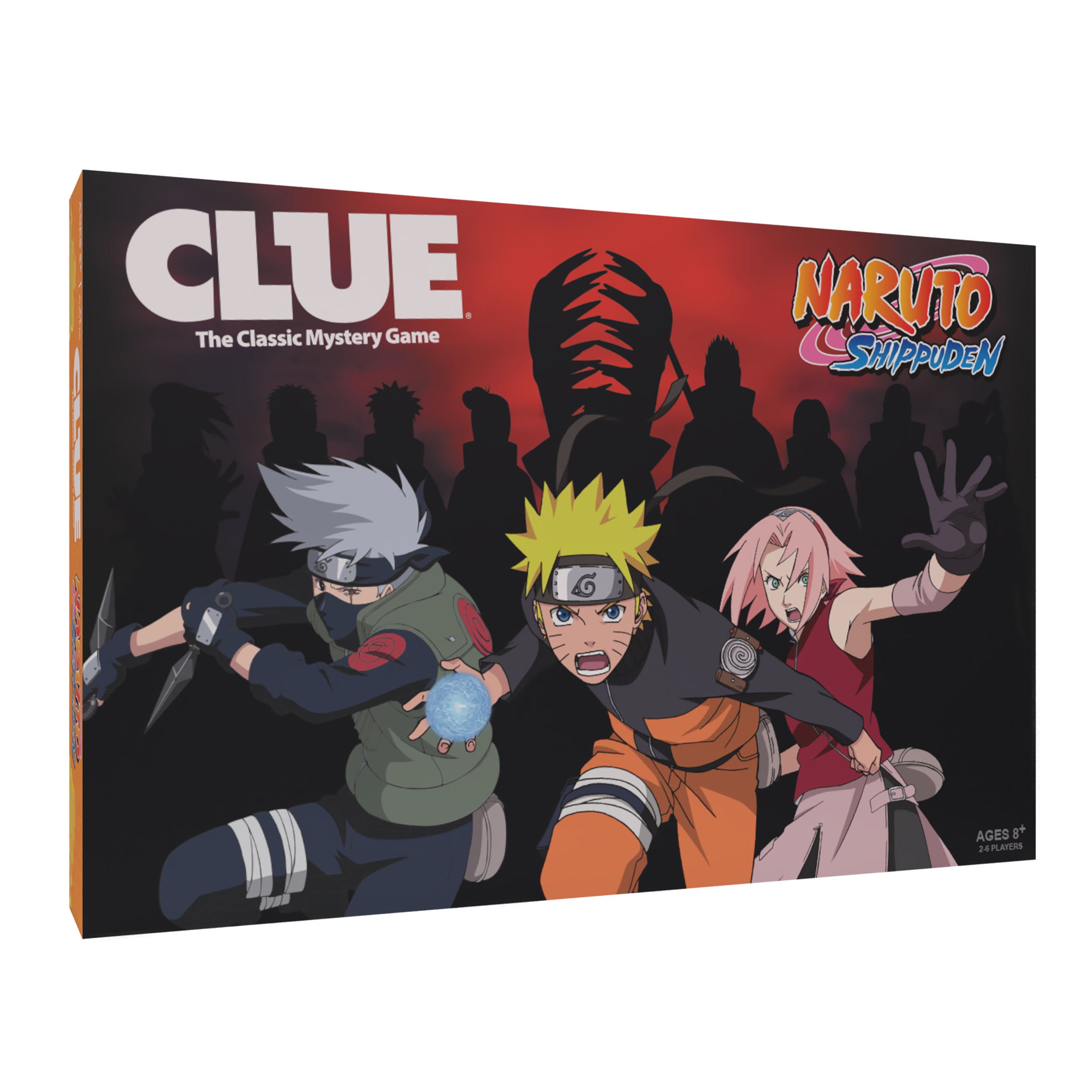 USAOPOLY: CLUE: Naruto Shippuden – Puzzled Gamer
