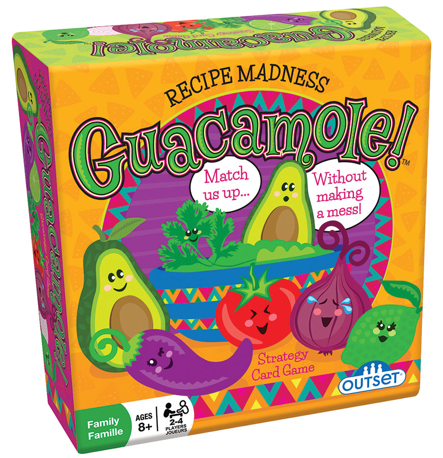 Outset Media: Guacamole: Strategy Card Game – Puzzled Gamer