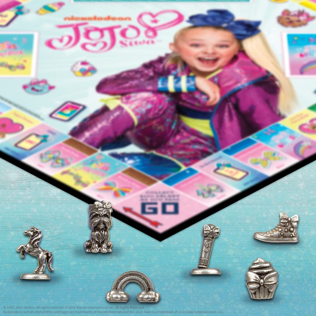 USAOPOLY: Monopoly: JoJo Siwa Edition – Puzzled Gamer