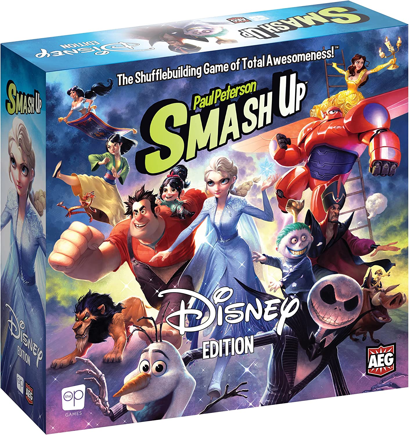 Smash Up: Disney Edition: Collectible Disney Card Game – Puzzled Gamer