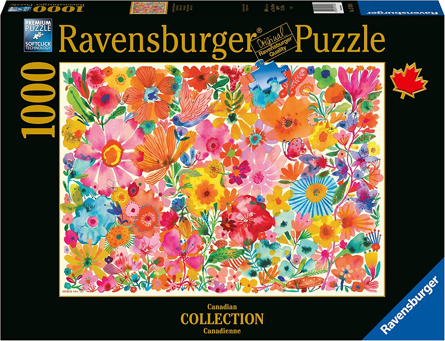 Ravensburger: Canadian Collection: Blossoming Beauties: 1000 Piece Puz ...