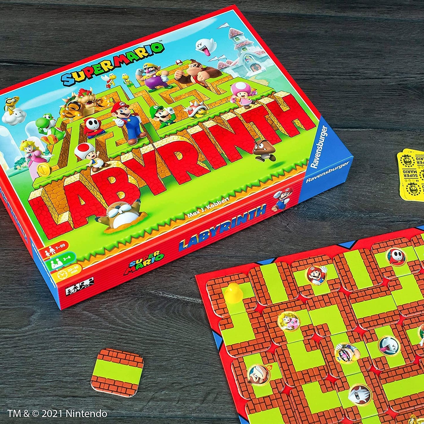 Ravensburger: Super Mario Labyrinth – Puzzled Gamer