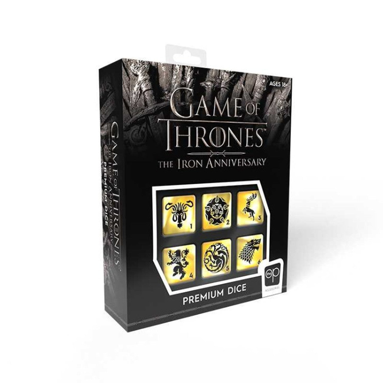 Game Of Thrones: Premium Dice Set – Puzzled Gamer