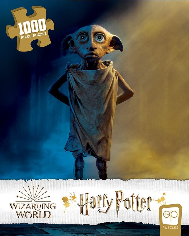 USAOPOLY: Harry Potter™: Dobby: 1000 Piece Puzzle – Puzzled Gamer
