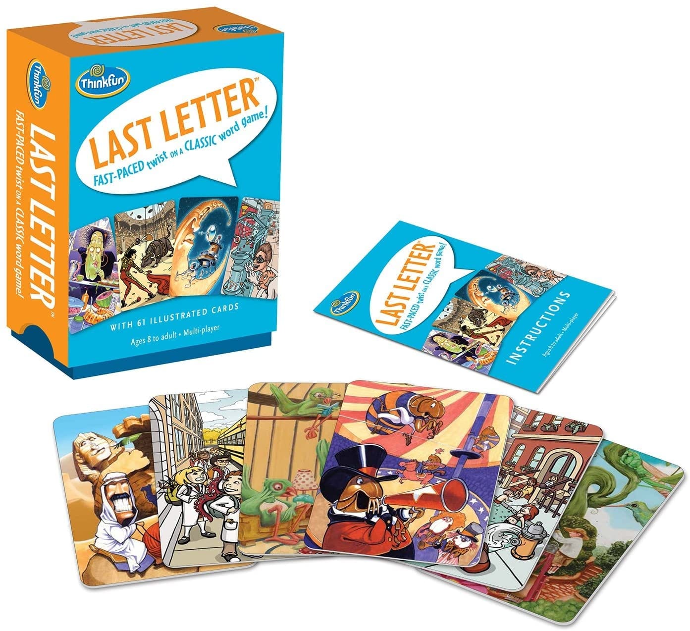 ThinkFun: Last Letter Card Game – Puzzled Gamer