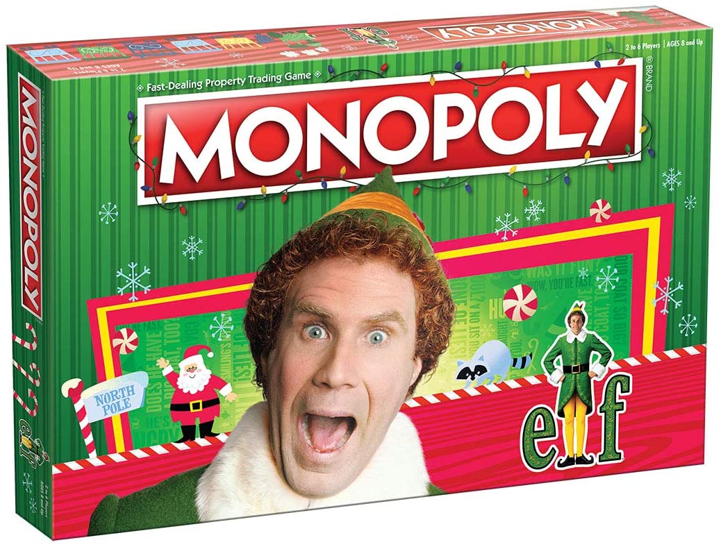 USAOPOLY: Monopoly: Elf – Puzzled Gamer