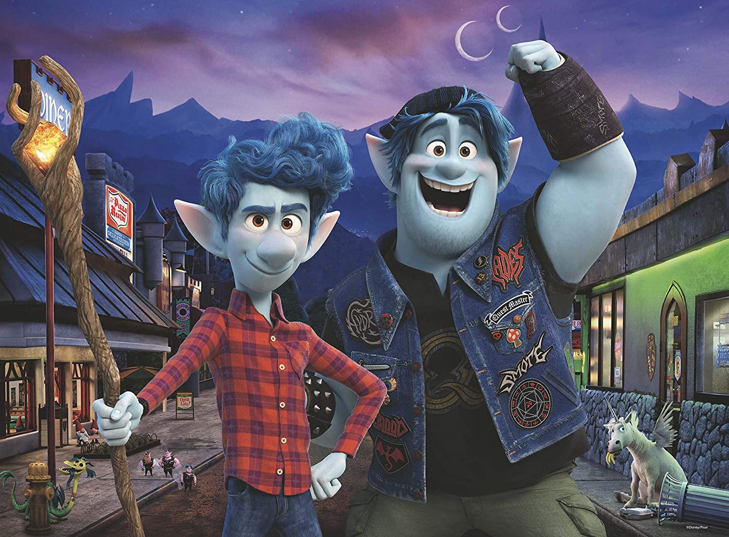 Ravensburger: Disney Onward: 200 Piece Puzzle – Puzzled Gamer