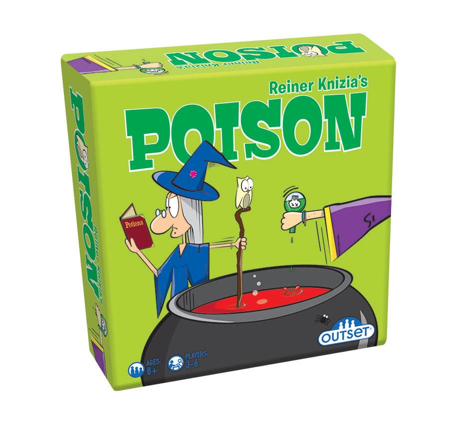 Outset Media: Poison: Card Game – Puzzled Gamer
