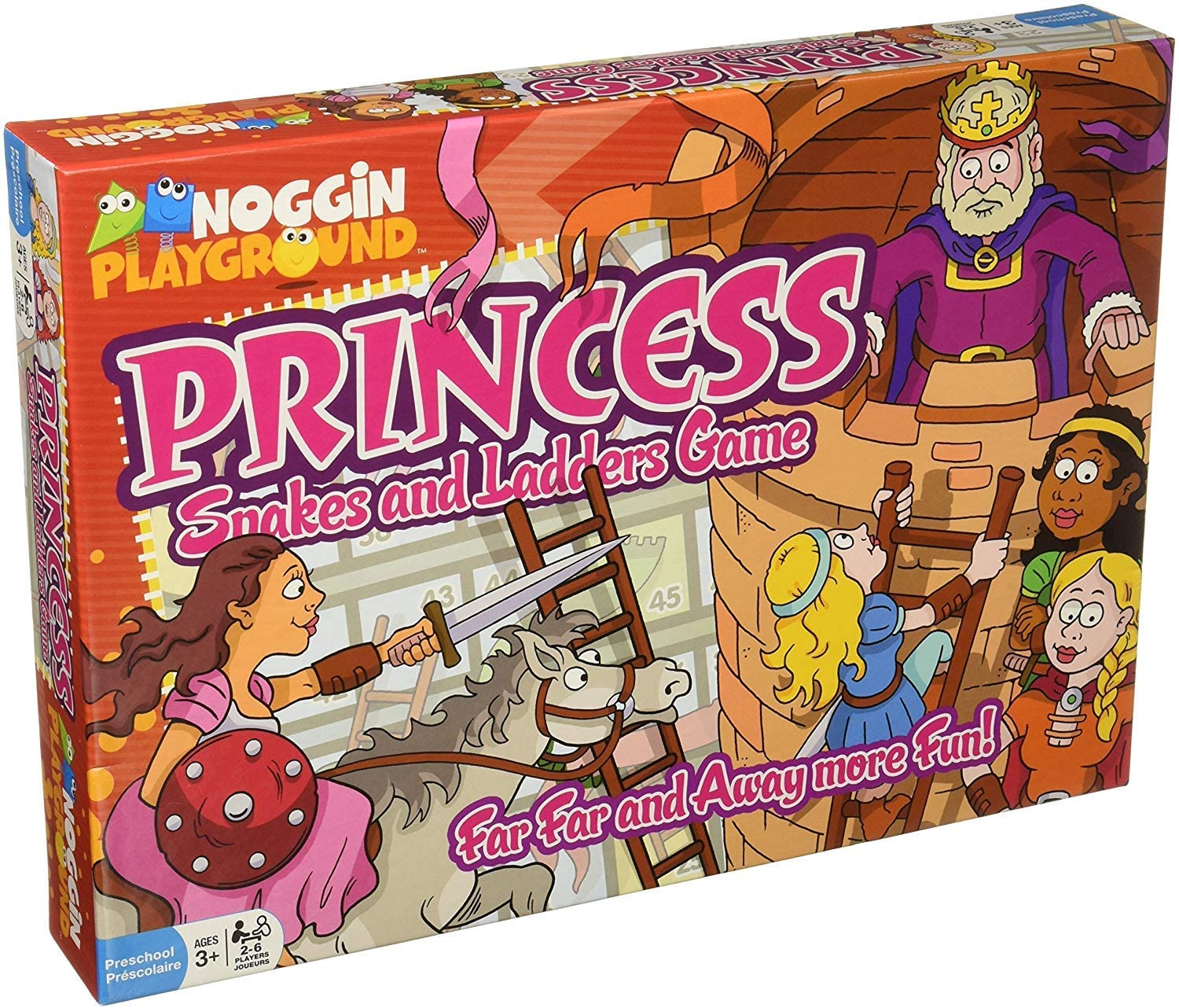 Outset Media: Princess Snakes & Ladders – Puzzled Gamer