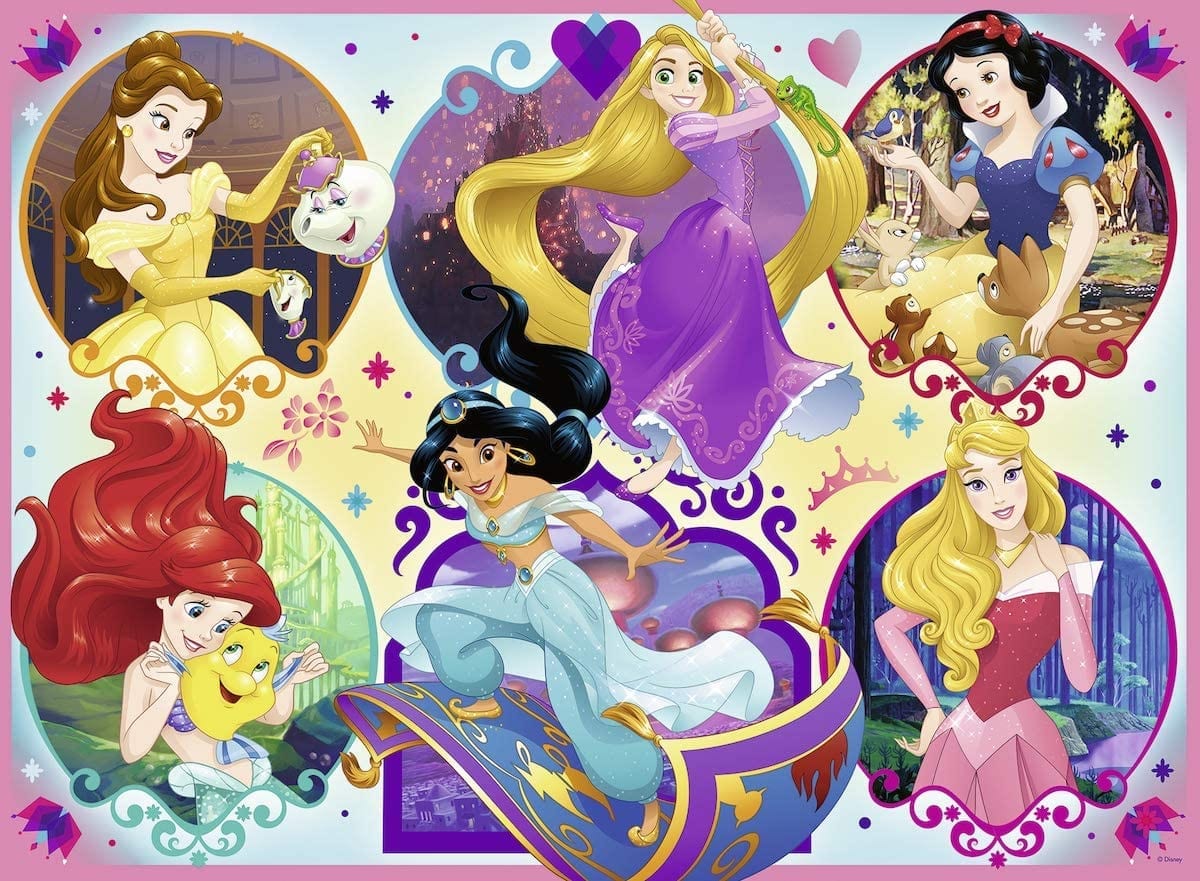 Ravensburger: Disney Princesses: 100 XXL Piece Puzzle – Puzzled Gamer